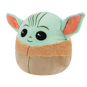 Squishmallow Plush Stuffed Toy Baby Yoda The Child