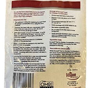 Exceed Pea and Bean Inoculant - Nitrogen for Peas and Beans - Garden Combo - Treats 8 Pounds of Seed - (1.5 OZ)