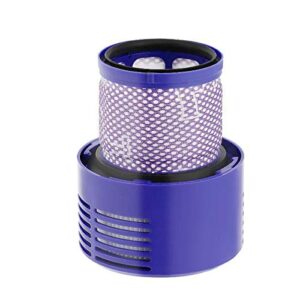 amsamotion v10 filters replacement for dyson cyclone series, cyclone v10 absolute, cyclone v10 animal, cyclone v10 motorhead, cyclone v10 total clean, sv12, replaces part # 969082-01