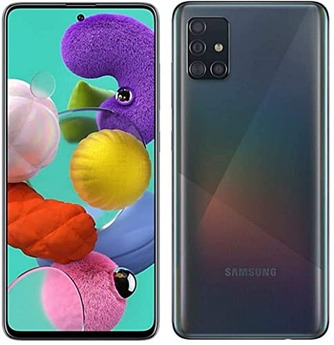 Samsung Galaxy A51 128GB 6.5" 4G LTE Unlocked, Black