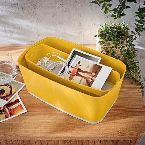 L:MyBox Organizer Cosy warm yellow