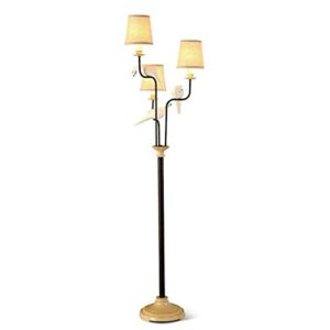 jf-xuan atmosphere dimming modern designer style 3-way brushed floor lamp -floor lamp floor lamp