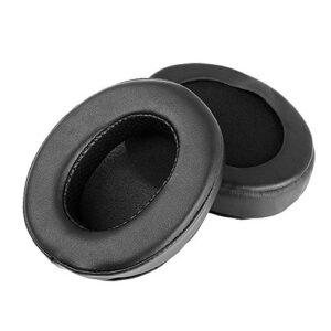 YunYiYi Replacement Upgrade Earpad Cups Cushions Compatible with Samson CH700 Headphones Memory Foam (Protein Leather)