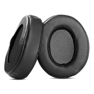 YunYiYi Replacement Upgrade Earpad Cups Cushions Compatible with Samson CH700 Headphones Memory Foam (Protein Leather)