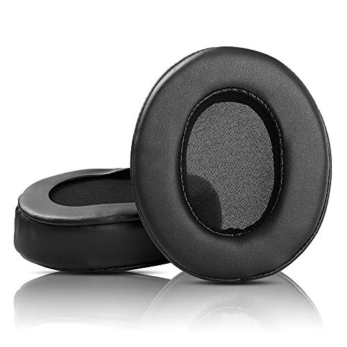 YunYiYi Replacement Upgrade Earpad Cups Cushions Compatible with Samson CH700 Headphones Memory Foam (Protein Leather)