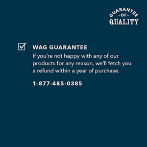 Amazon Brand – Wag Wet Dog Food Cups, Chicken & Beef in Gravy Variety Pack, 3.5oz, 12 pack