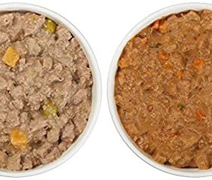 Amazon Brand – Wag Wet Dog Food Cups, Chicken & Beef in Gravy Variety Pack, 3.5oz, 12 pack