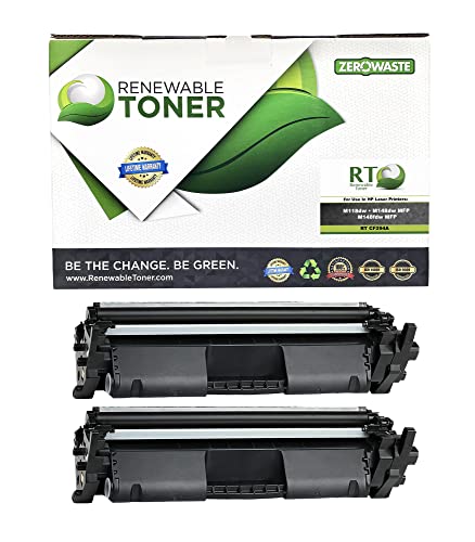 Renewable Toner 94A Replacement for HP 94A CF294A | HP Laser Pro M118dw MFP M148dw M148fdw M149fdw | 94X CF294X Printer Ink (Pack of 2)