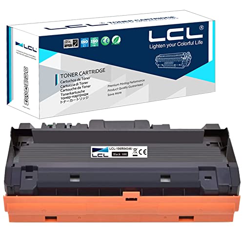 LCL Compatible Toner Cartridge Replacement for Xerox 106R04346 B210 B205 B215 B210DNI B205NI B215DNI (1-Pack Black)