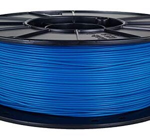 3D Fuel Standard PLA+ 3D Printing Filament, Made in USA with Dimensional Accuracy +/- 0.02 mm, 4 kg 1.75 mm Spool (8.8 lbs) in Ocean Blue