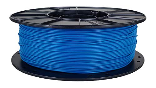 3D Fuel Standard PLA+ 3D Printing Filament, Made in USA with Dimensional Accuracy +/- 0.02 mm, 4 kg 1.75 mm Spool (8.8 lbs) in Ocean Blue