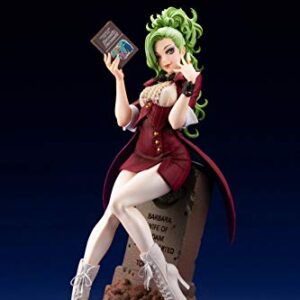 Kotobukiya Beetlejuice (Red Tuxedo Limited Version) Bishoujo Statue, Multicolor