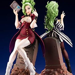 Kotobukiya Beetlejuice (Red Tuxedo Limited Version) Bishoujo Statue, Multicolor