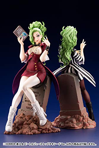 Kotobukiya Beetlejuice (Red Tuxedo Limited Version) Bishoujo Statue, Multicolor