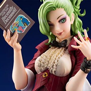 Kotobukiya Beetlejuice (Red Tuxedo Limited Version) Bishoujo Statue, Multicolor