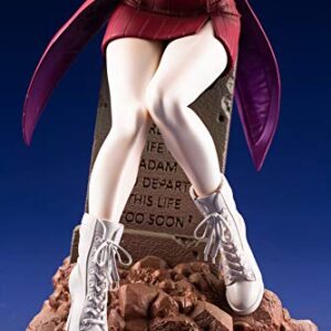 Kotobukiya Beetlejuice (Red Tuxedo Limited Version) Bishoujo Statue, Multicolor