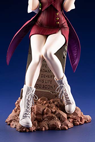 Kotobukiya Beetlejuice (Red Tuxedo Limited Version) Bishoujo Statue, Multicolor