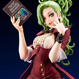 Kotobukiya Beetlejuice (Red Tuxedo Limited Version) Bishoujo Statue, Multicolor