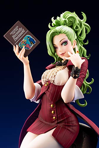 Kotobukiya Beetlejuice (Red Tuxedo Limited Version) Bishoujo Statue, Multicolor