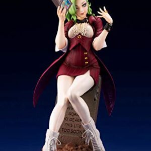 Kotobukiya Beetlejuice (Red Tuxedo Limited Version) Bishoujo Statue, Multicolor