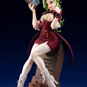 Kotobukiya Beetlejuice (Red Tuxedo Limited Version) Bishoujo Statue, Multicolor