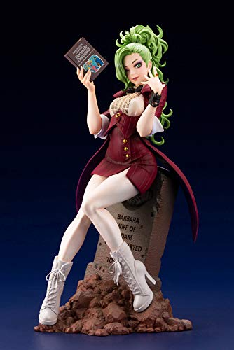 Kotobukiya Beetlejuice (Red Tuxedo Limited Version) Bishoujo Statue, Multicolor