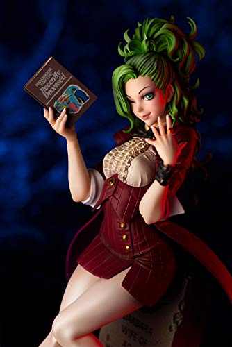 Kotobukiya Beetlejuice (Red Tuxedo Limited Version) Bishoujo Statue, Multicolor