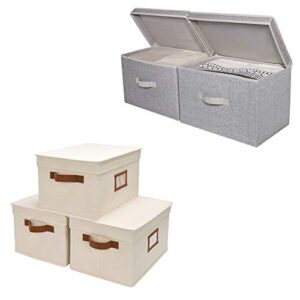 StorageWorks Storage Bins Set