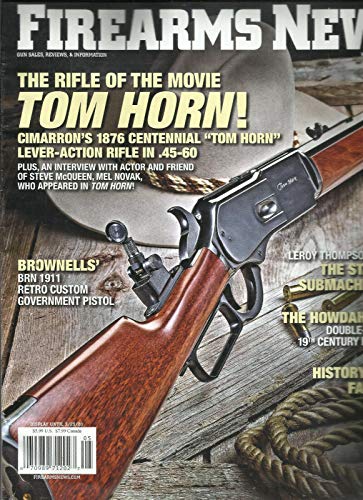 FIREARMS NEWS MAGAZINE, GUN SALES, REVIEWS & INFORMATION, MARCH, 2020 ISSUE, 5