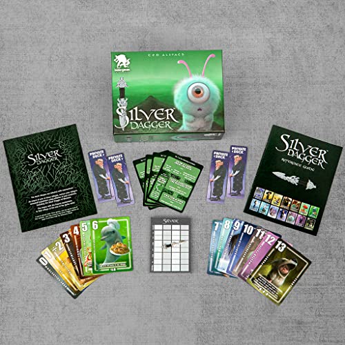 Bezier Games Silver Dagger