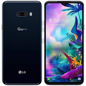 lg g8x thinq (128gb, 6gb) 6.4", dual camera, snapdragon 855, 4g lte gsm at&t unlocked (t-mobile, metro) us warranty lm-g850um (aurora black)