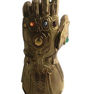 Surreal Entertainment Marvel Cinematic Universe Infinity Gauntlet Desk Monument, Multicolor