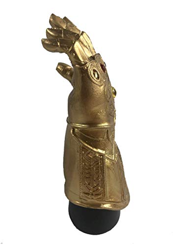 Surreal Entertainment Marvel Cinematic Universe Infinity Gauntlet Desk Monument, Multicolor