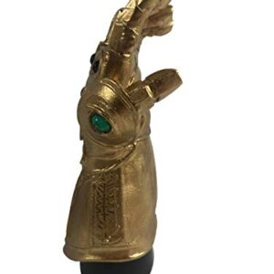 Surreal Entertainment Marvel Cinematic Universe Infinity Gauntlet Desk Monument, Multicolor