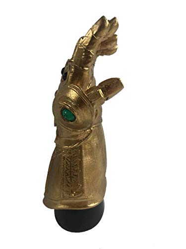 Surreal Entertainment Marvel Cinematic Universe Infinity Gauntlet Desk Monument, Multicolor