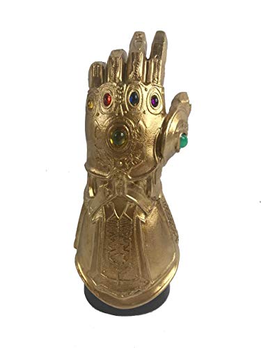 Surreal Entertainment Marvel Cinematic Universe Infinity Gauntlet Desk Monument, Multicolor