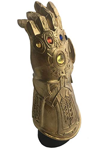 Surreal Entertainment Marvel Cinematic Universe Infinity Gauntlet Desk Monument, Multicolor