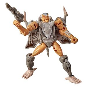 transformers toys generations war for cybertron: kingdom core class wfc-k2 rattrap action figure - kids ages 8 and up, 3.5-inch