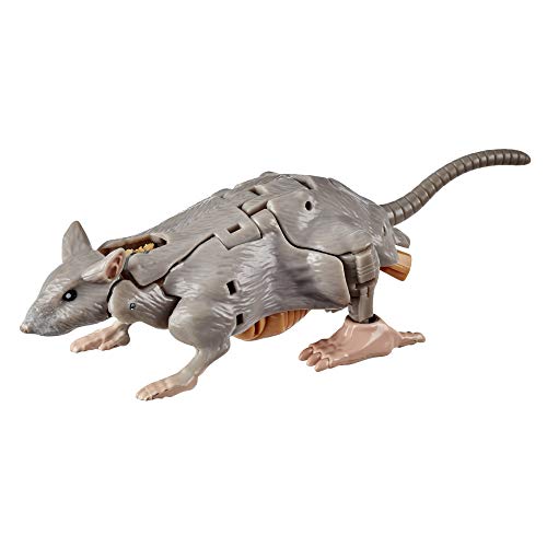 Transformers Toys Generations War for Cybertron: Kingdom Core Class WFC-K2 Rattrap Action Figure - Kids Ages 8 and Up, 3.5-inch