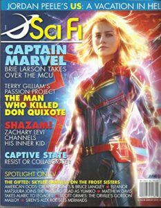 sci fi magazine, the man who killed don quixote june, 2019