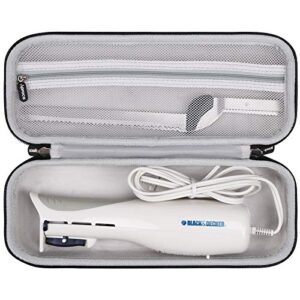 aproca hard storage travel case for black & decker ek 700 slice right electric knife