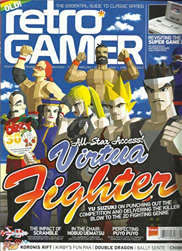 OLD RETRO GAMER MAGAZINE: THE ESSENTIAL GUIDE TO CLASSIC GAMES, ISSUE 168