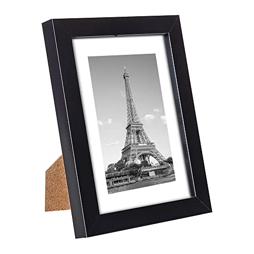 upsimples 10 Pack 8x10 Frame and 10 Pack 5x7 Picture Frame, Black