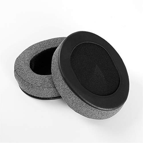 YunYiYi Replacement Upgrade Earpad Cups Cushions Compatible with Pioneer SE-305 se305 Headset Memory Foam (Gray)