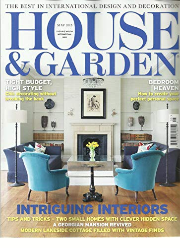 HOUSE & GARDEN, OCTOBER, 2013 (THE BEST IN INTERNATIONAL DESIGN AND DECORATION)^