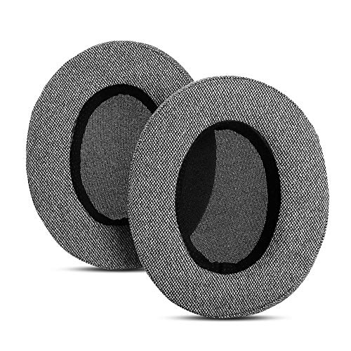 YunYiYi Replacement Upgrade Earpad Cups Cushions Compatible with Panasonic RP-HTX7 RP-HTX9 Headphones Memory Foam (Gray)