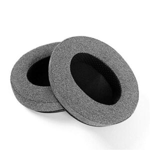 YunYiYi Replacement Upgrade Earpad Cups Cushions Compatible with Panasonic RP-HTX7 RP-HTX9 Headphones Memory Foam (Gray)