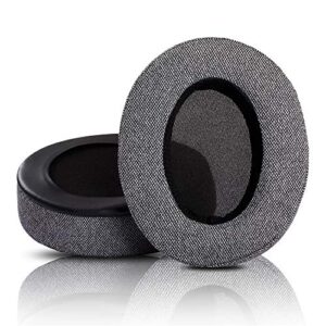 YunYiYi Replacement Upgrade Earpad Cups Cushions Compatible with Panasonic RP-HTX7 RP-HTX9 Headphones Memory Foam (Gray)