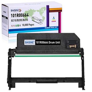 baisine 101r00664 compatible drum cartridge replacement for 101r00664 drum cartridge for b210 b210dni, b205 b205ni, b215 b215dni series printer (1drum)- 10,000 pages