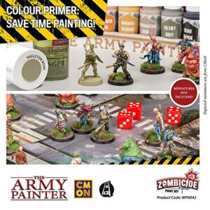 The Army Painter Zombicide 2nd Edition Core Paint Set, 20 Acrylic Paints, 1 Survivor and 1 Starter Brush for Cool Mini or Not Zombicide 2nd Edition Boardgame, Wargames Miniature Model Painting